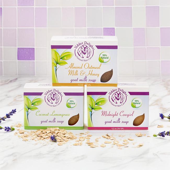 Soaps – Udder Delight Natural Skincare