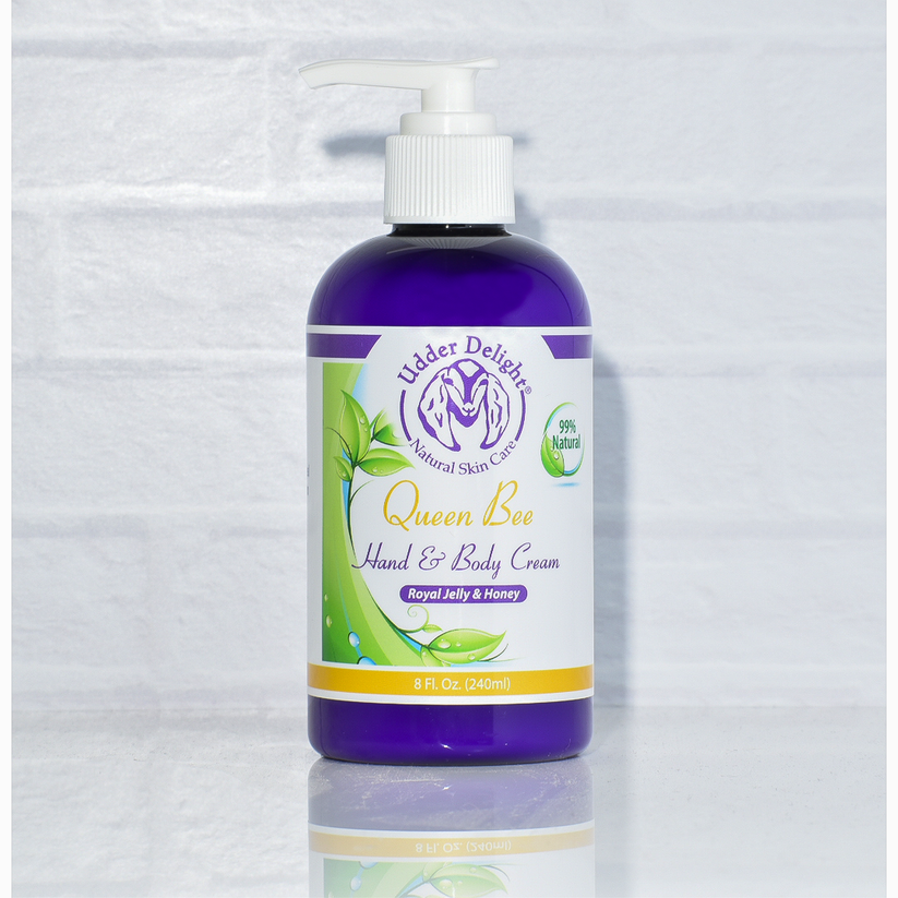 Queen Bee Cream – Udder Delight Natural Skincare