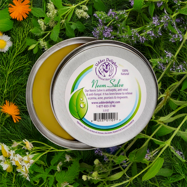 Neem Salve 3 oz. Tin – Udder Delight Natural Skincare