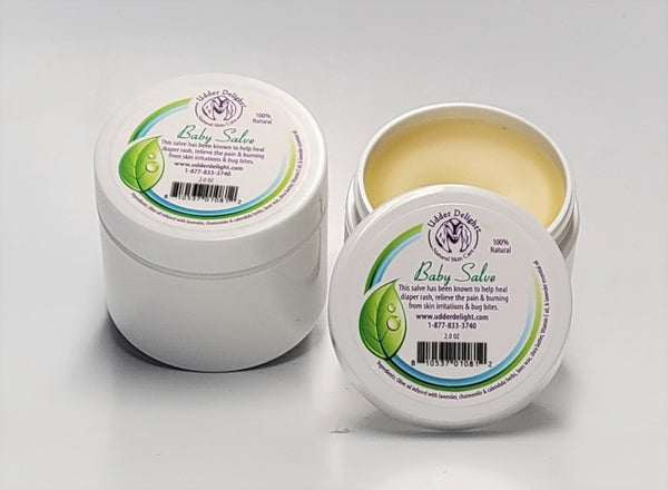 Baby Salve 2 oz. Jar – Udder Delight Natural Skincare