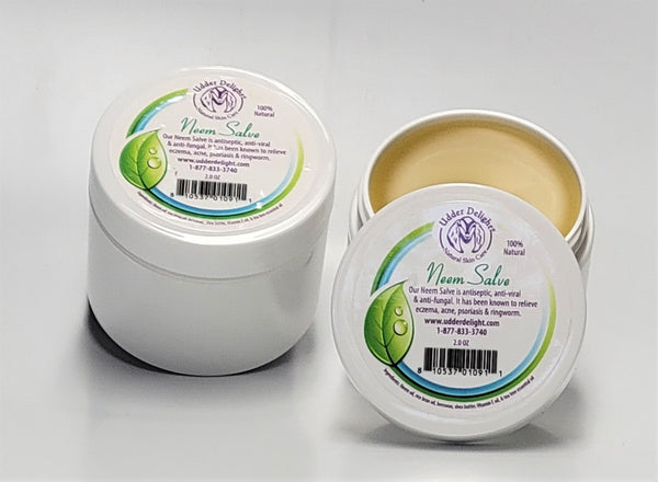 Neem Salve 2 oz. Jar – Udder Delight Natural Skincare