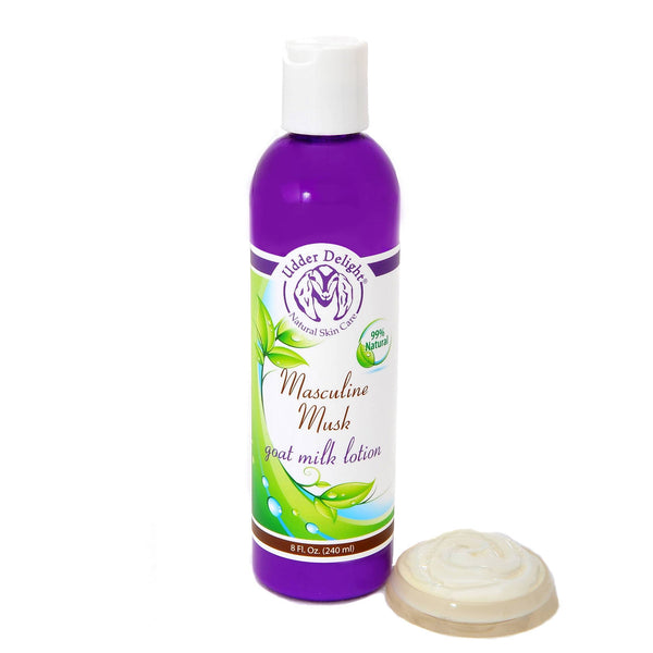 Masculine Musk Lotion – Udder Delight Natural Skincare